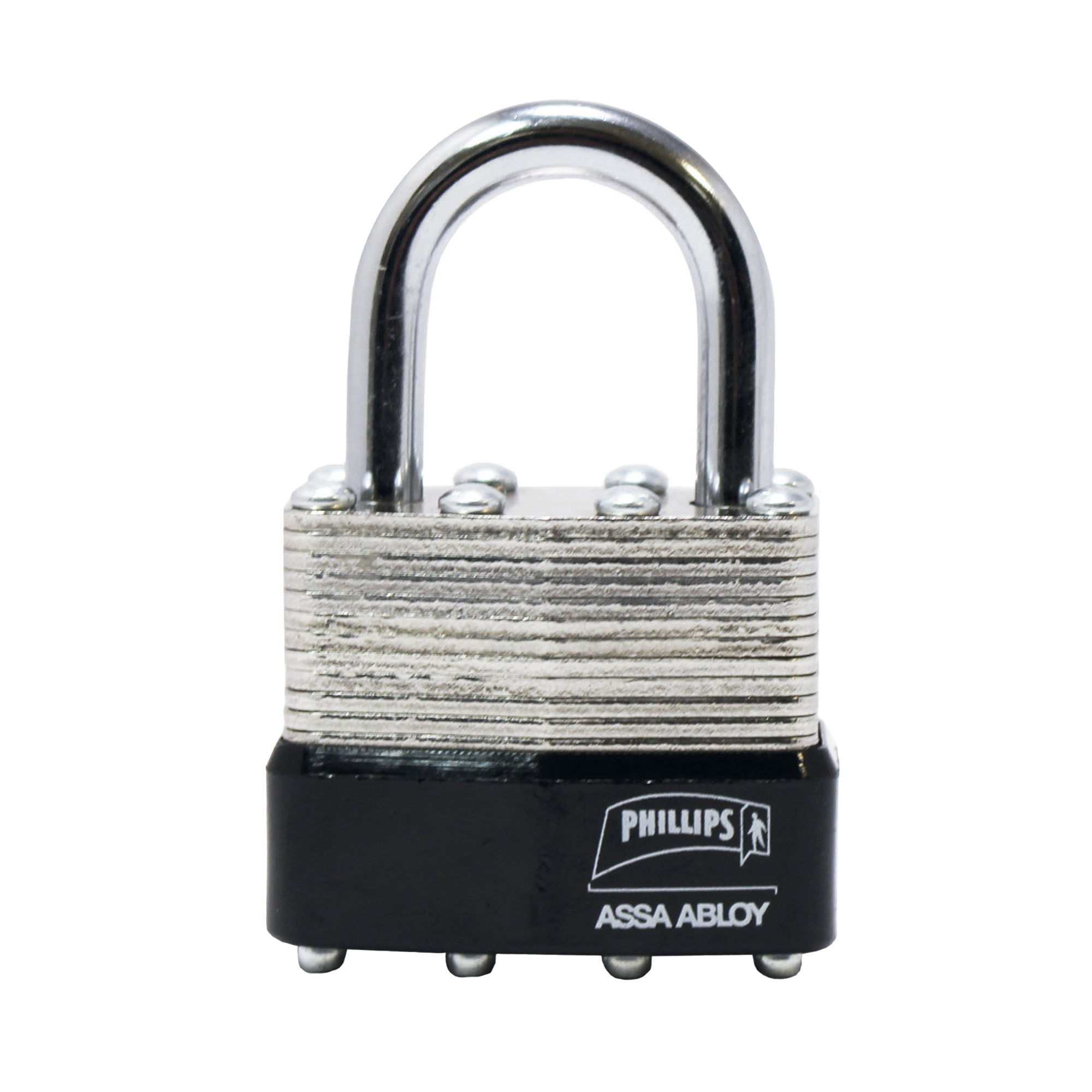 Candado Laminado 40 / Llave Master con 4 Pernos de Combinación /Posee ...