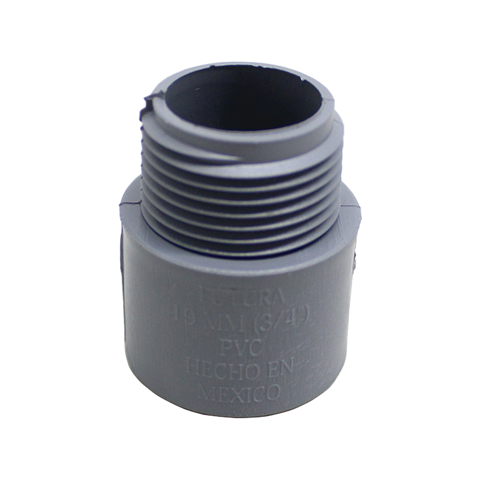 Conector para Conduit Cédula 40 de 3/4″. – Tecno Depot México