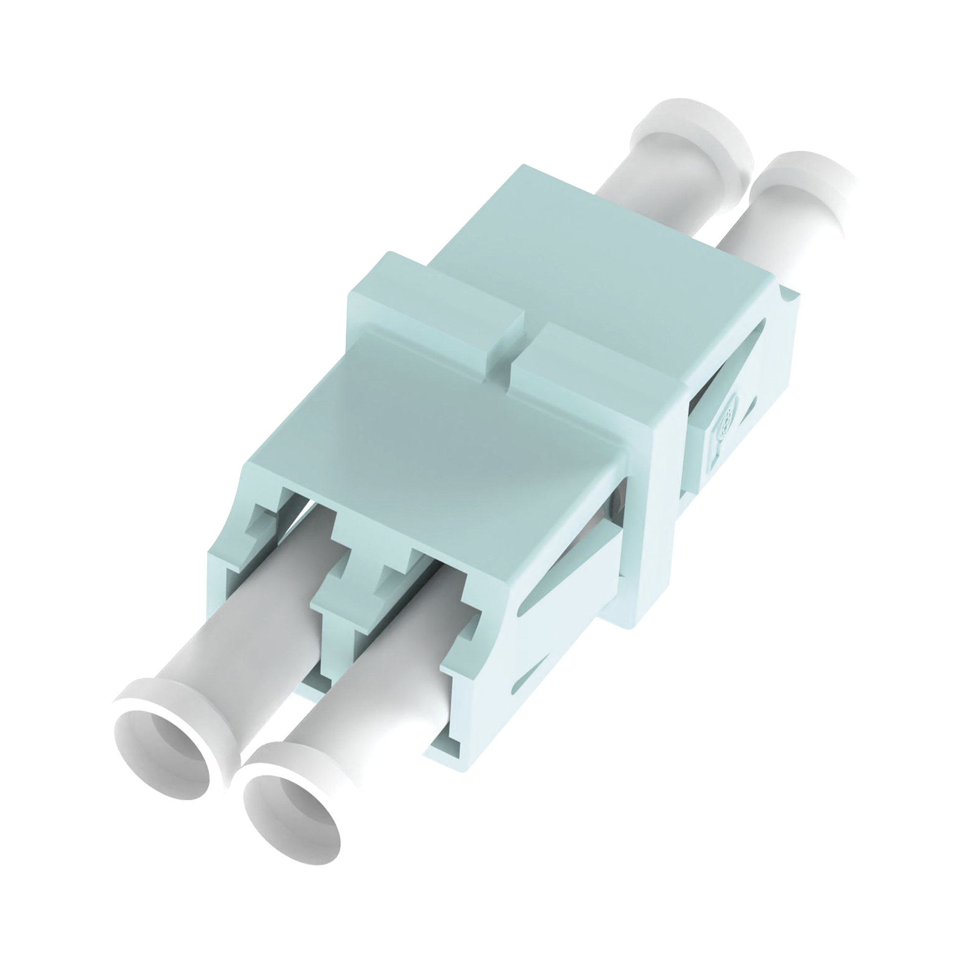 Paquete De 5 Acopladores De Fibra U00f3ptica LC/OM3 Keystone Jack ...