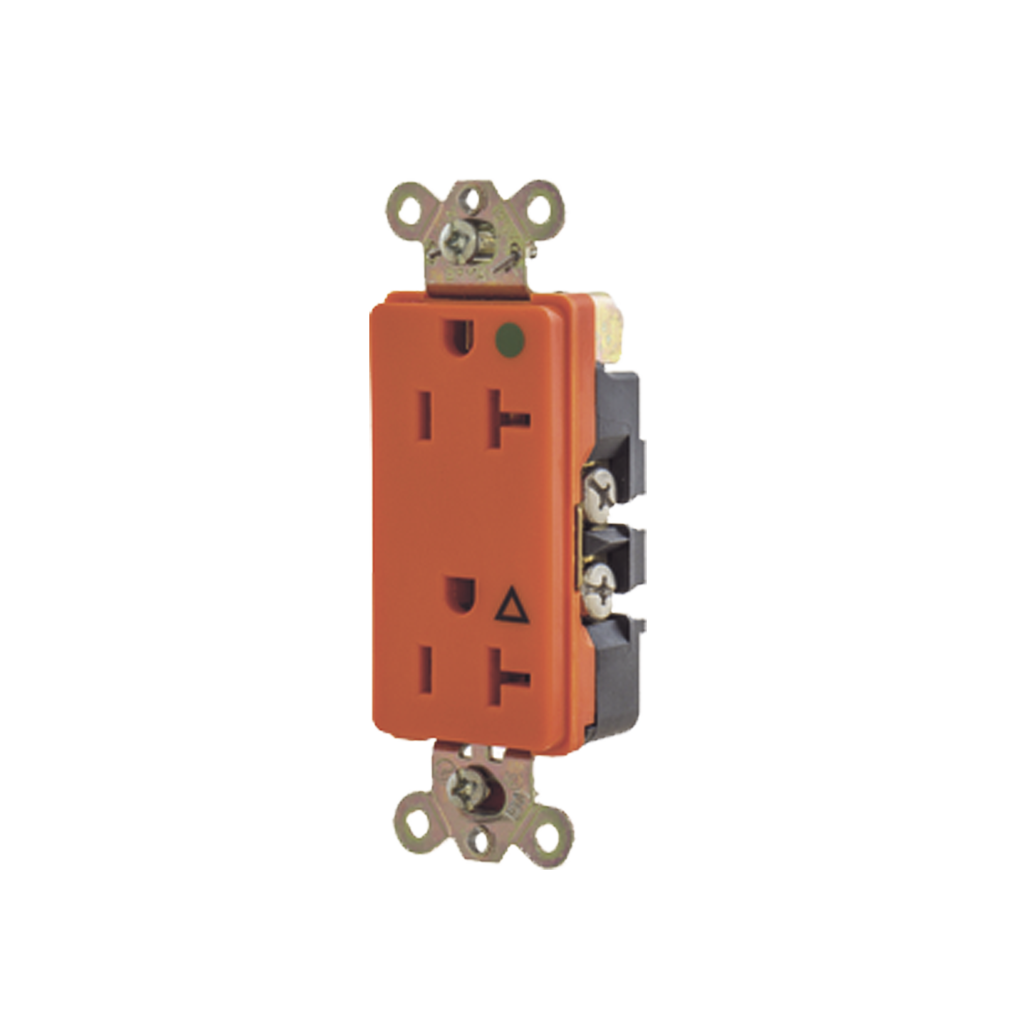 Receptáculo Duplex de 20 A 125 V / 2 Polos 3 Hilos/ Nema 5- 20 R ...