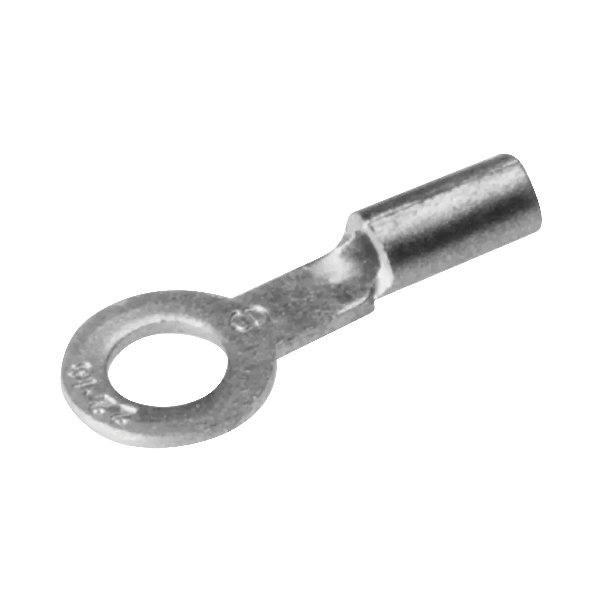 Zapata Terminal de Ojillo para Tornillo 3/16″ (5 mm) y Cable Calibre 16 ...