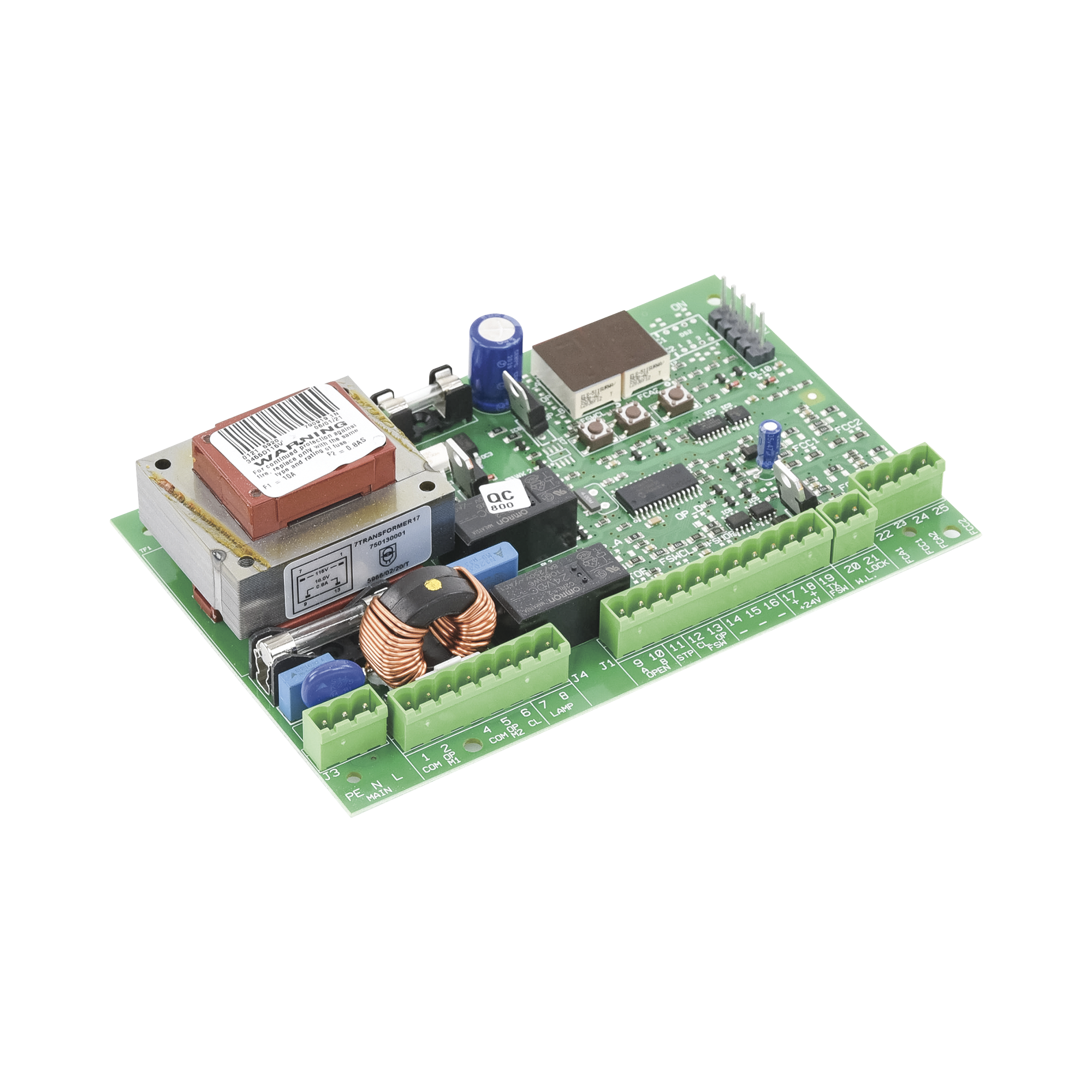 Tarjeta Electronica FAAC 455D Para Operadores Abatibles – Tecno Depot ...