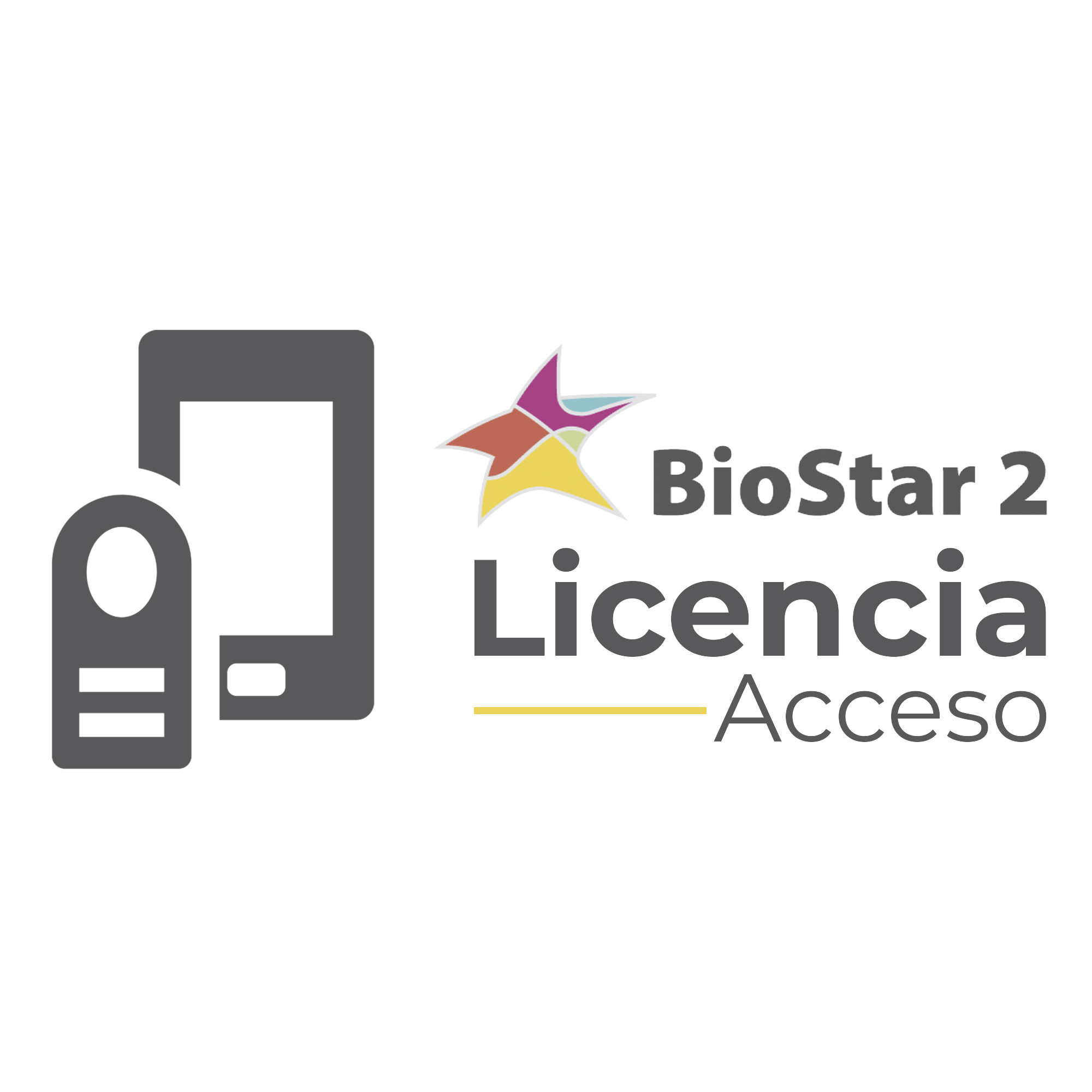 ACTUALIZACION de licencia de acceso BIOSTAR2 BASIC- STD – Tecno Depot ...