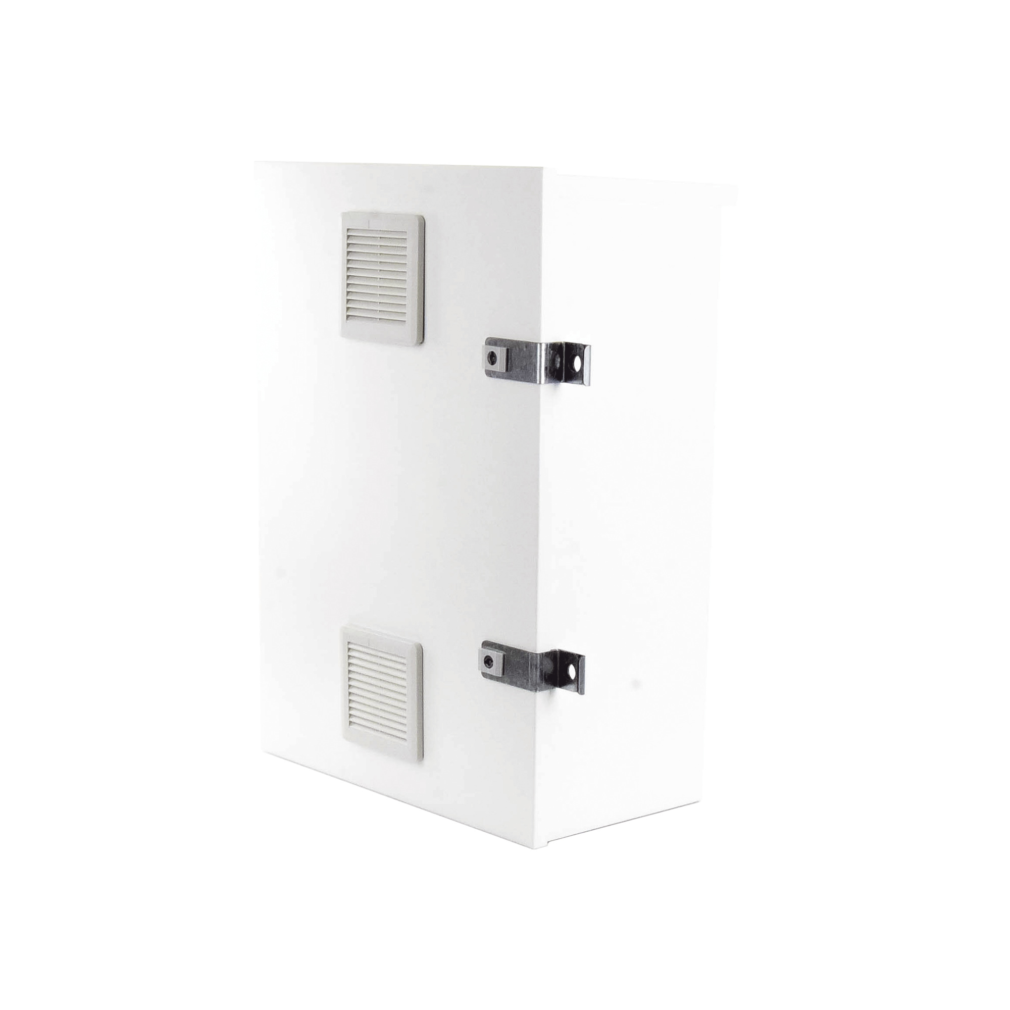 Gabinete para instalación de 2 Baterí­as PL110D12, Fabricado en Lámina ...