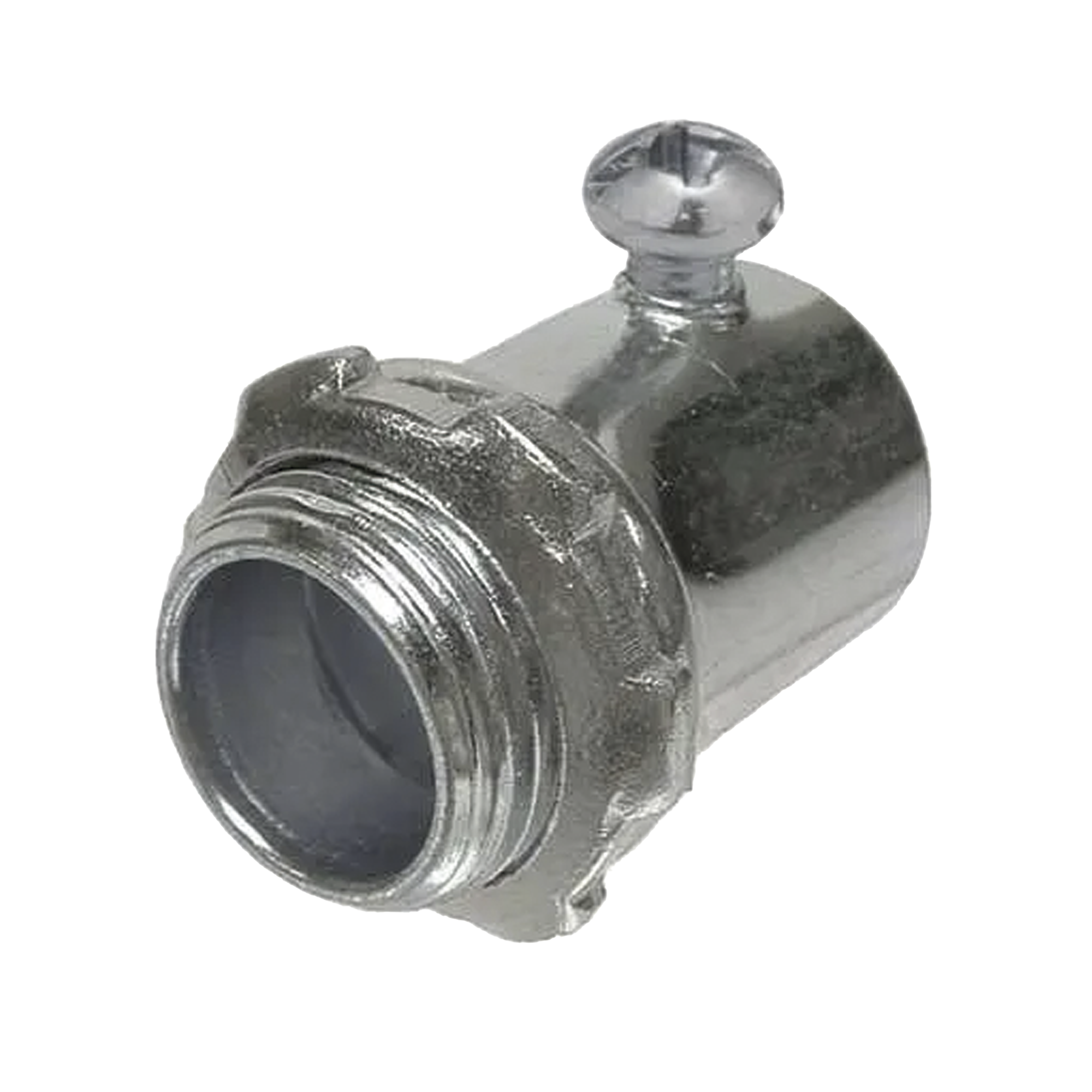 Conector de 3/4″ (19 mm) para Pared Delgada con Tornillo. – Tecno Depot ...