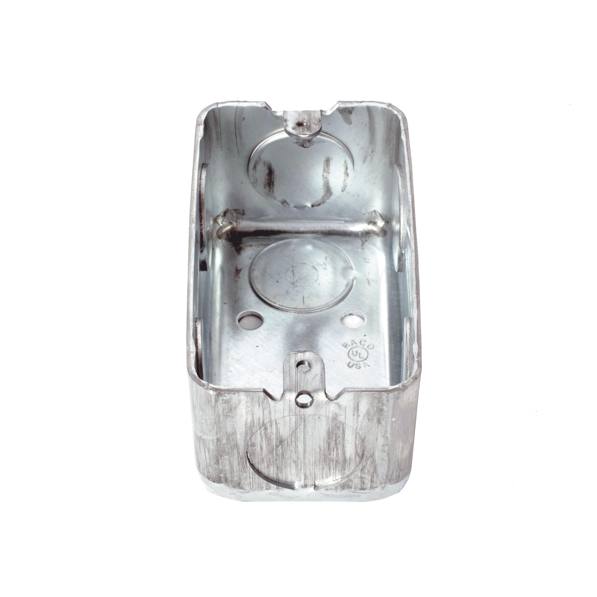 Caja (Chalupa) 4×2″ / Profundidad 1-7/8″ / 7 Entradas de 3/4 ...