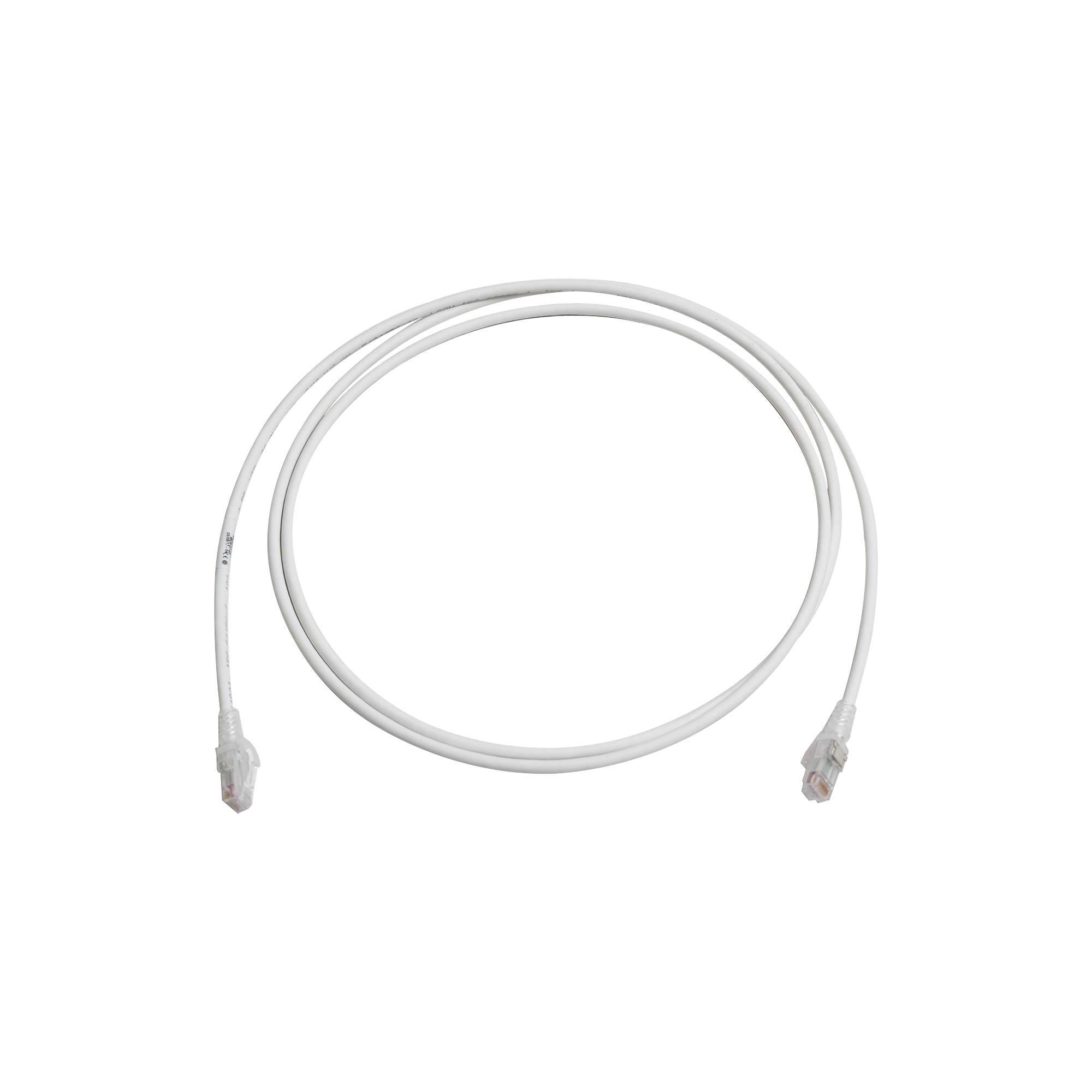 Patch Cord MC6 Modular Cat6 UTP, CM/LS0H, 7ft, Color Blanco – Tecno ...