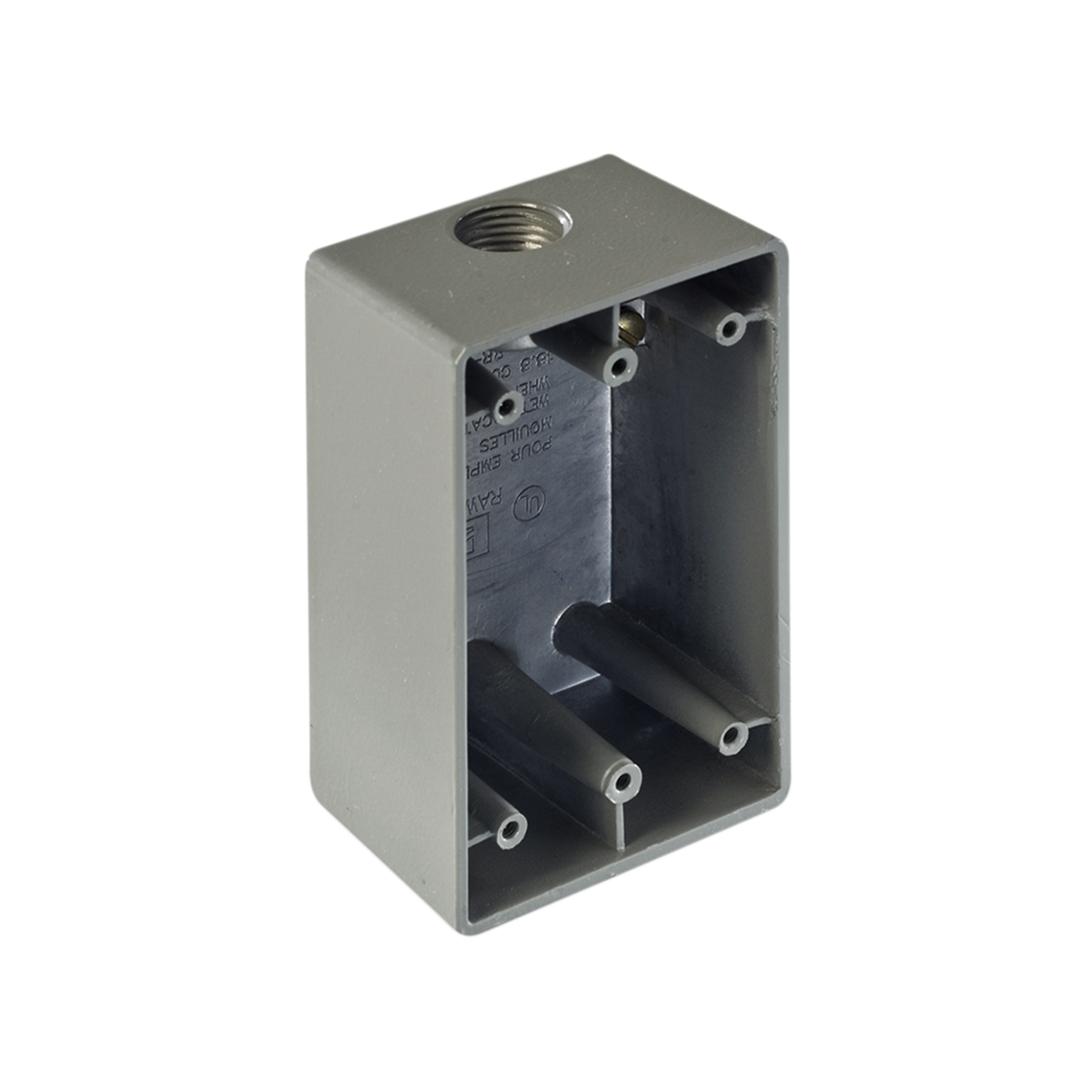 Caja Condulet FS de 1″ (25.4 mm) con una boca a prueba de intemperie ...