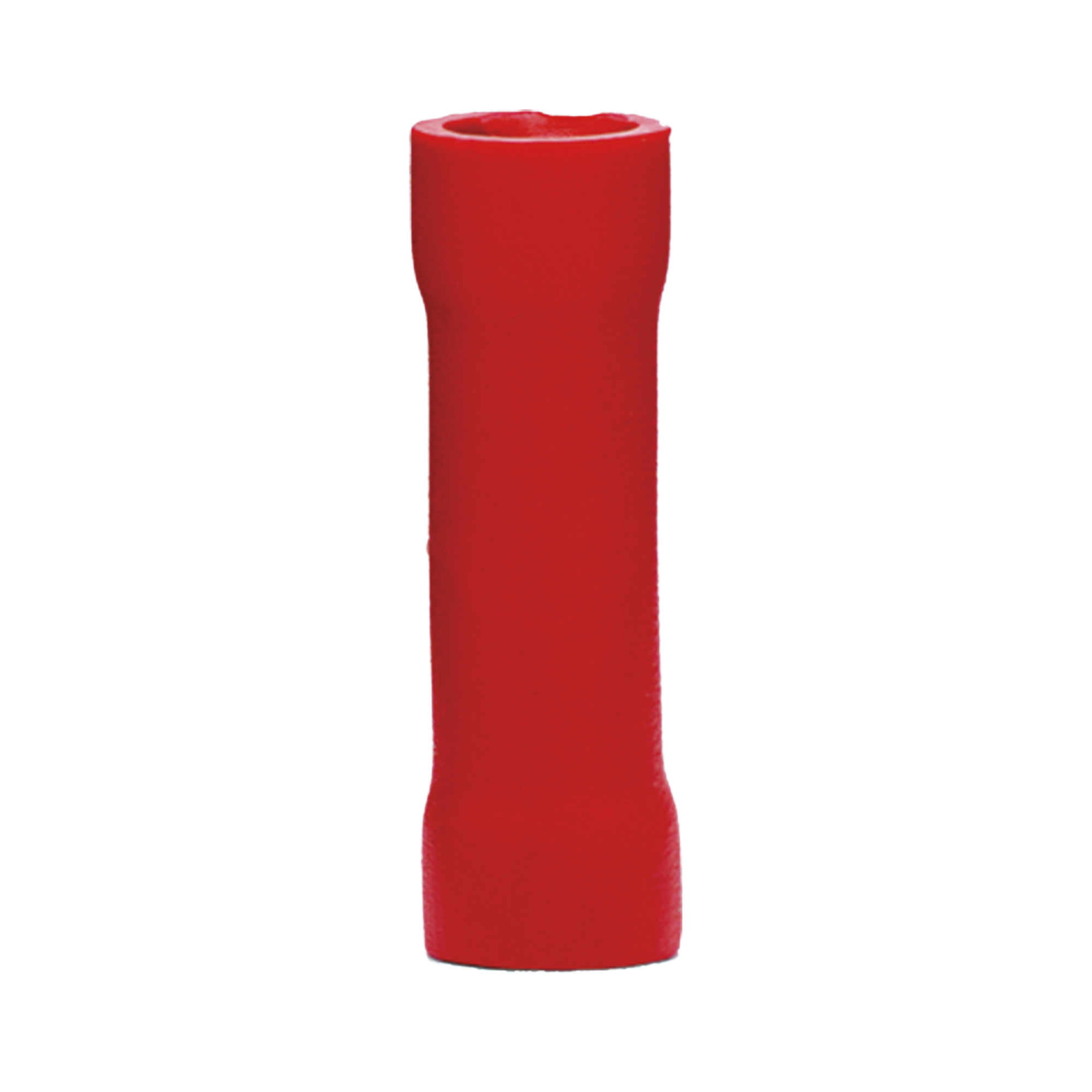 Conector a tope aislado / 22 – 16 AWG / Rojo / Paquete de 25 piezas ...