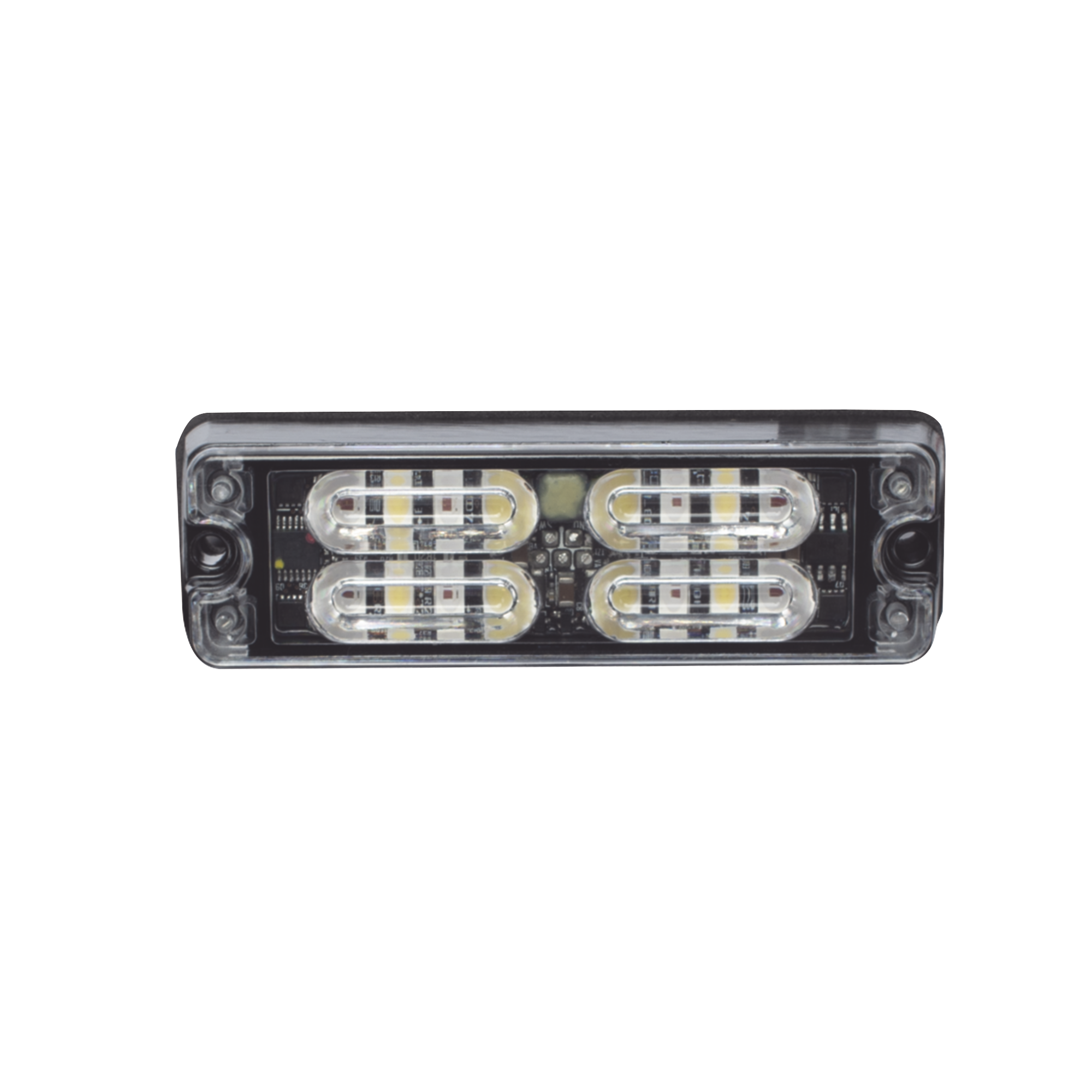 Luz Perimetral, 12 LED Ultra Brillantes, Color Rojo / Claro – Tecno ...