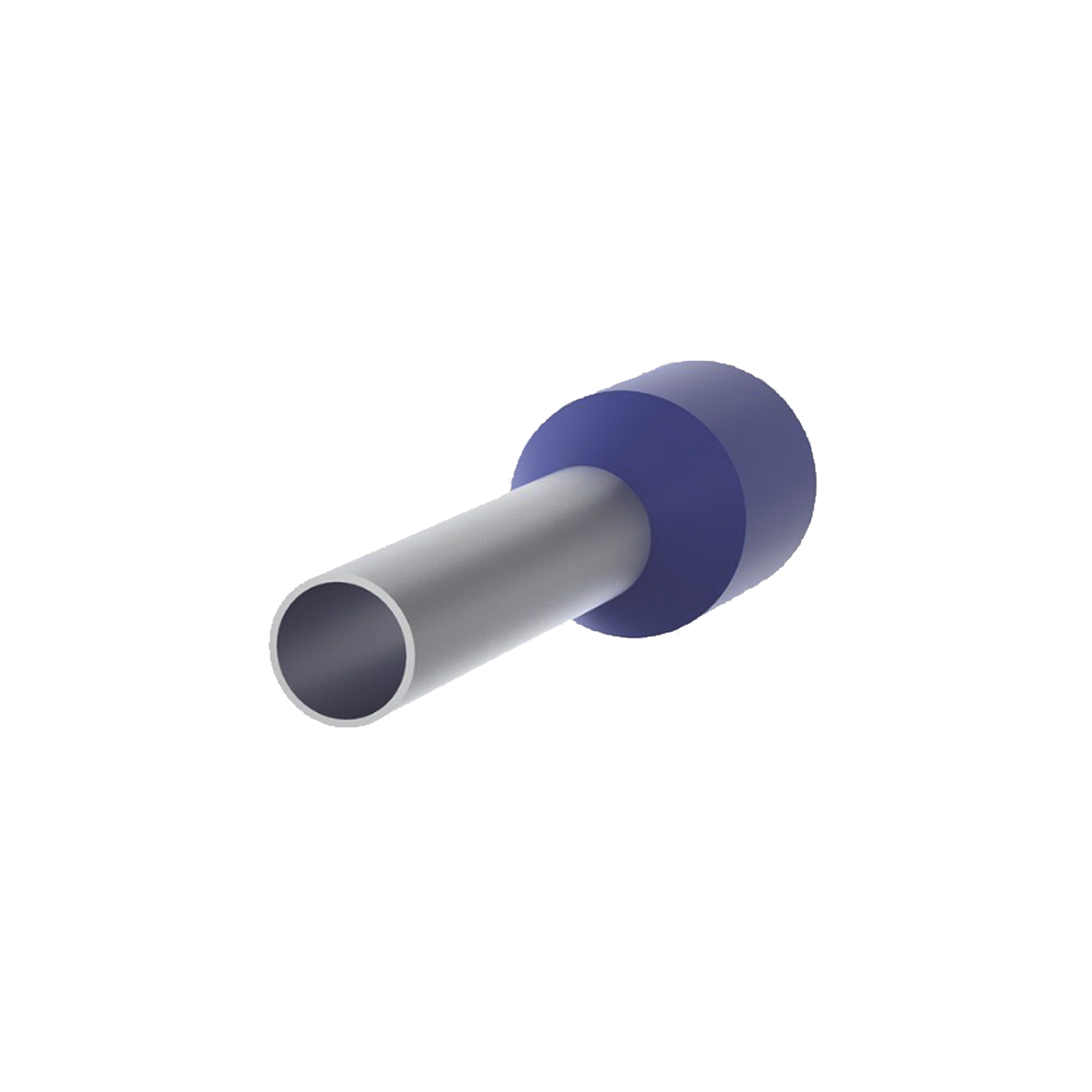Ferrule Aislado Para Cables 14 AWG, PIN de 12 mm de Longitud, Mango ...