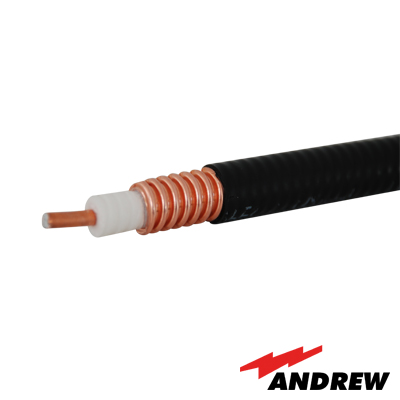 Cable coaxial HELIAX Superflexible de 1/2″, cobre corrugado, blindado ...