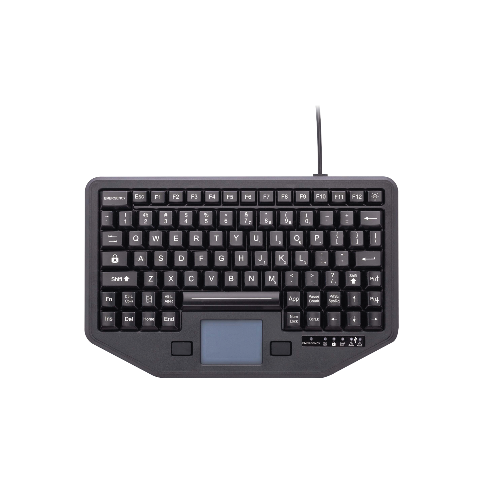 Teclado con Panel Táctil Integrado – Tecno Depot México