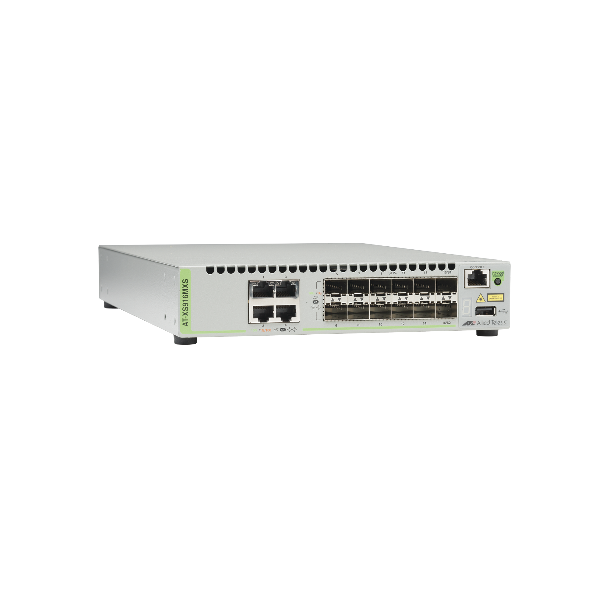 Switch Capa 3 Stackeable 10 Gigabit , 12 puertos SFP/SFP+ 10G y 4 ...
