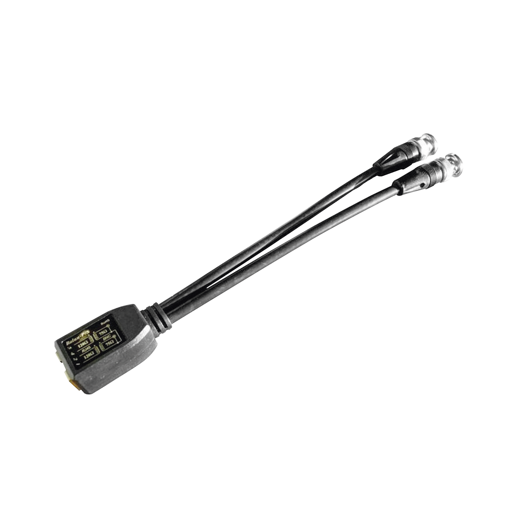 Balun E1 – Adaptador 75 ohms a jack RJ45 120 ohms tipo pigtail – Tecno ...