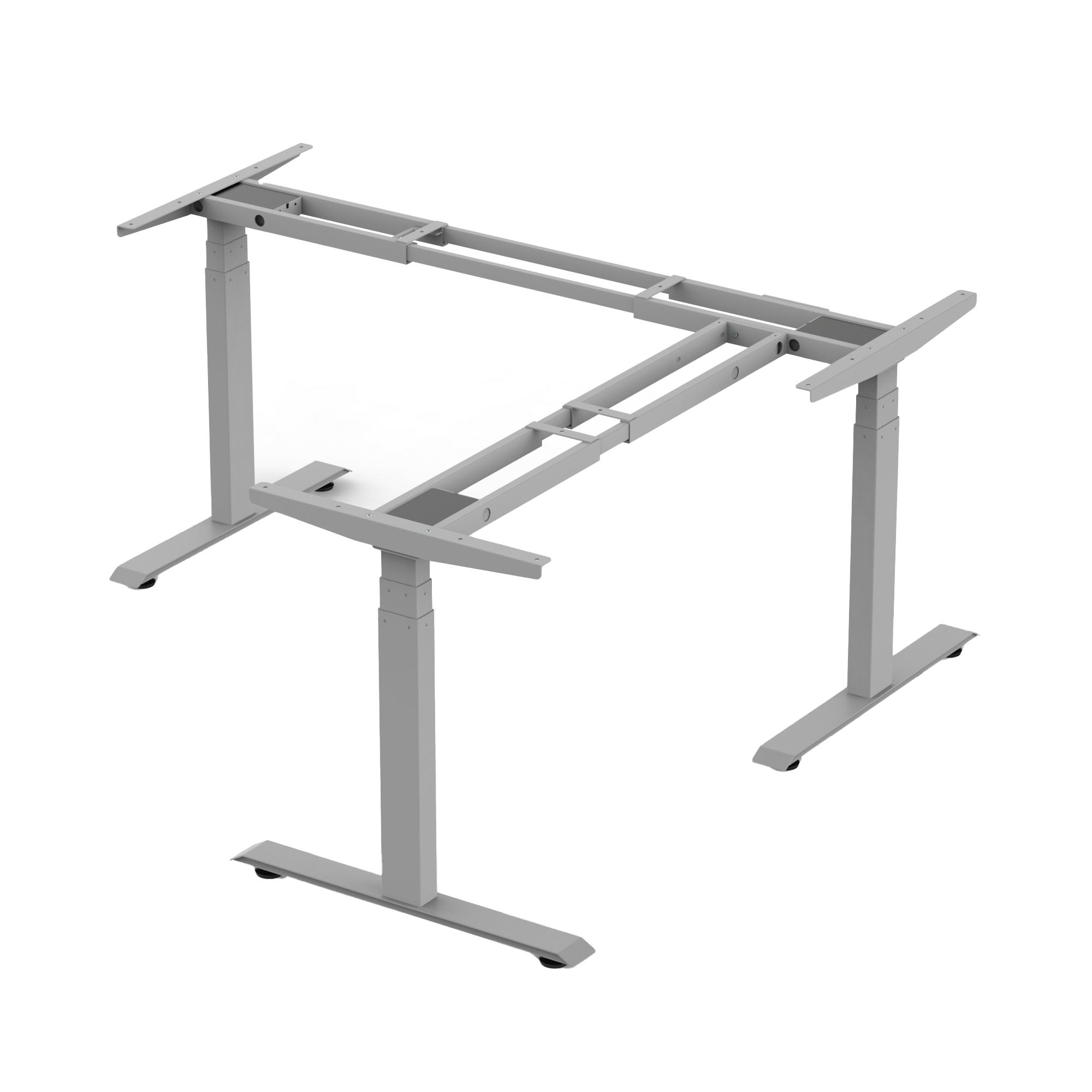 Base de Escritorio Motorizado Profesional Tipo L (3 Columnas) / Altura ...