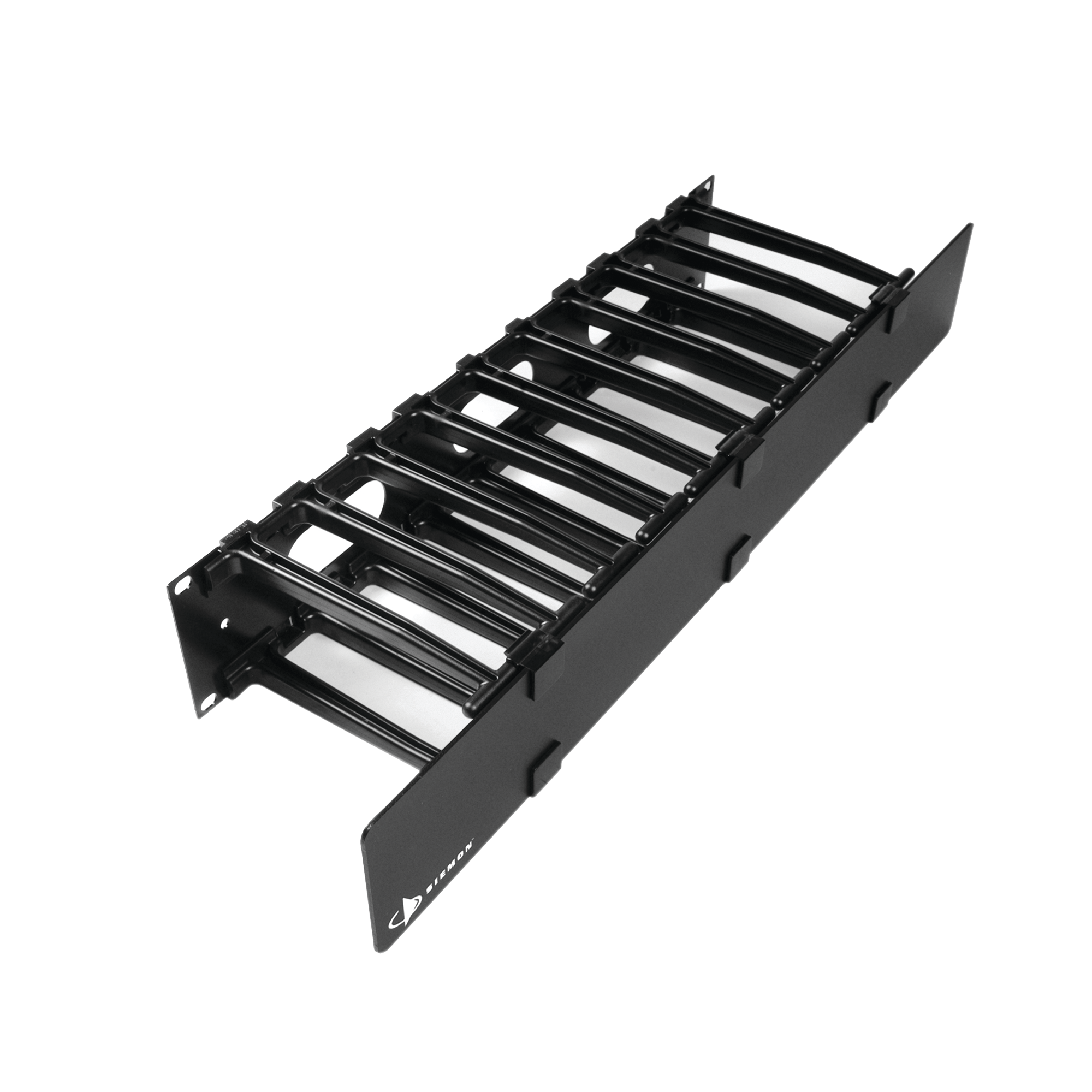 Organizador de Cable Horizontal RouteIT, Sencillo, Para Rack de 19in ...
