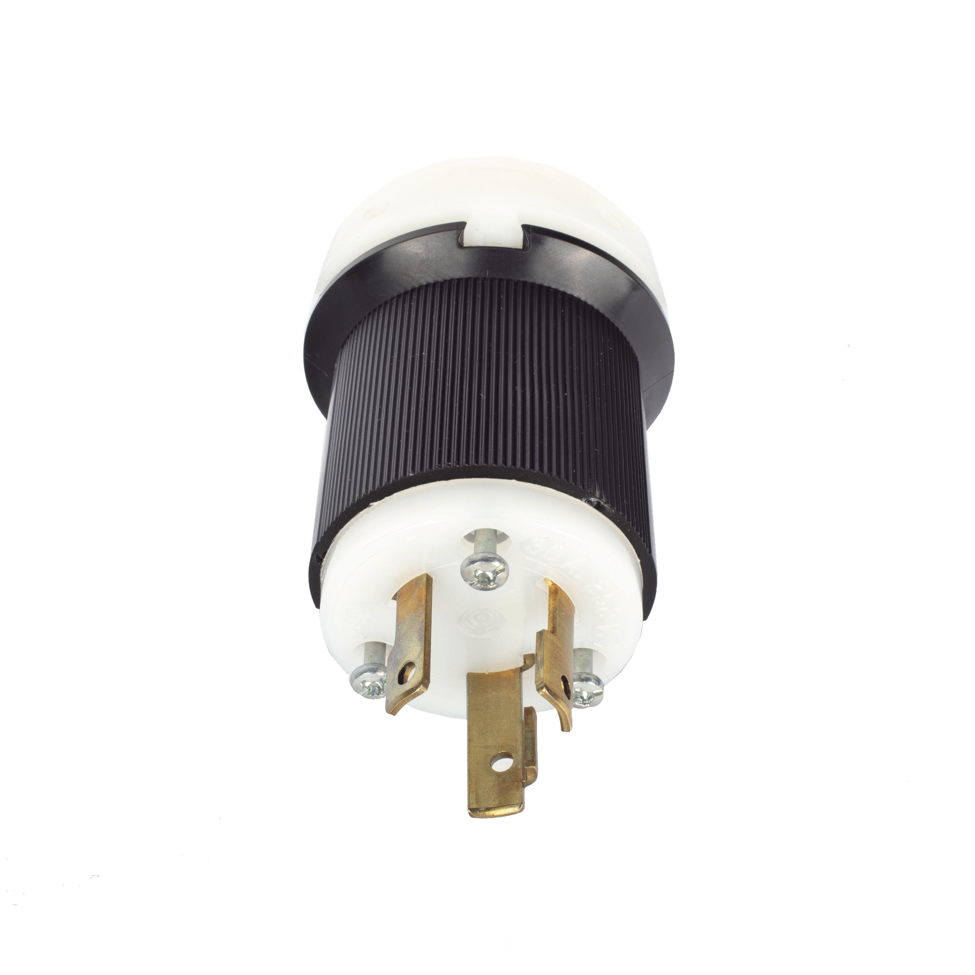 Clavija Industrial con Bloqueo de Media Vuelta / 30 A 250 V CA / 2 ...