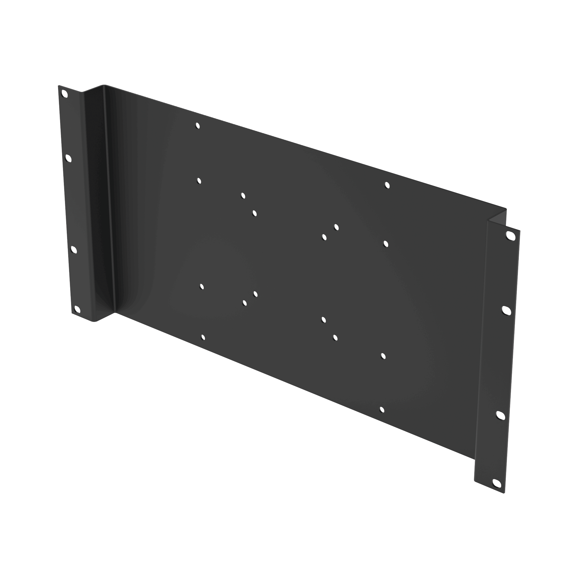 Montaje para Monitor VESA 75×75 hasta 200×200. Compatible con rack 19 ...