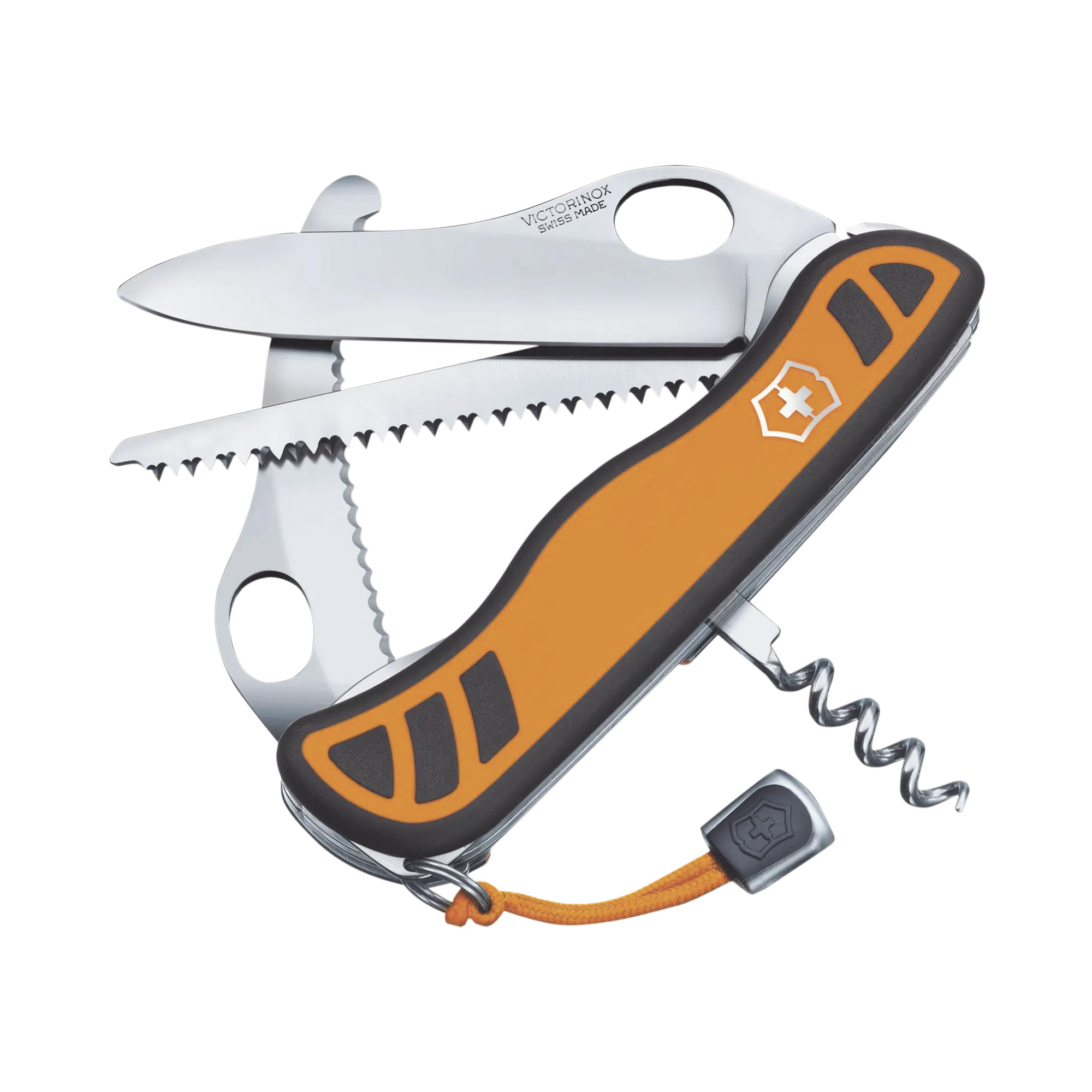 Navaja Victorinox Grande Hunter XT Grip Multiherramienta con Cachas y 6 ...