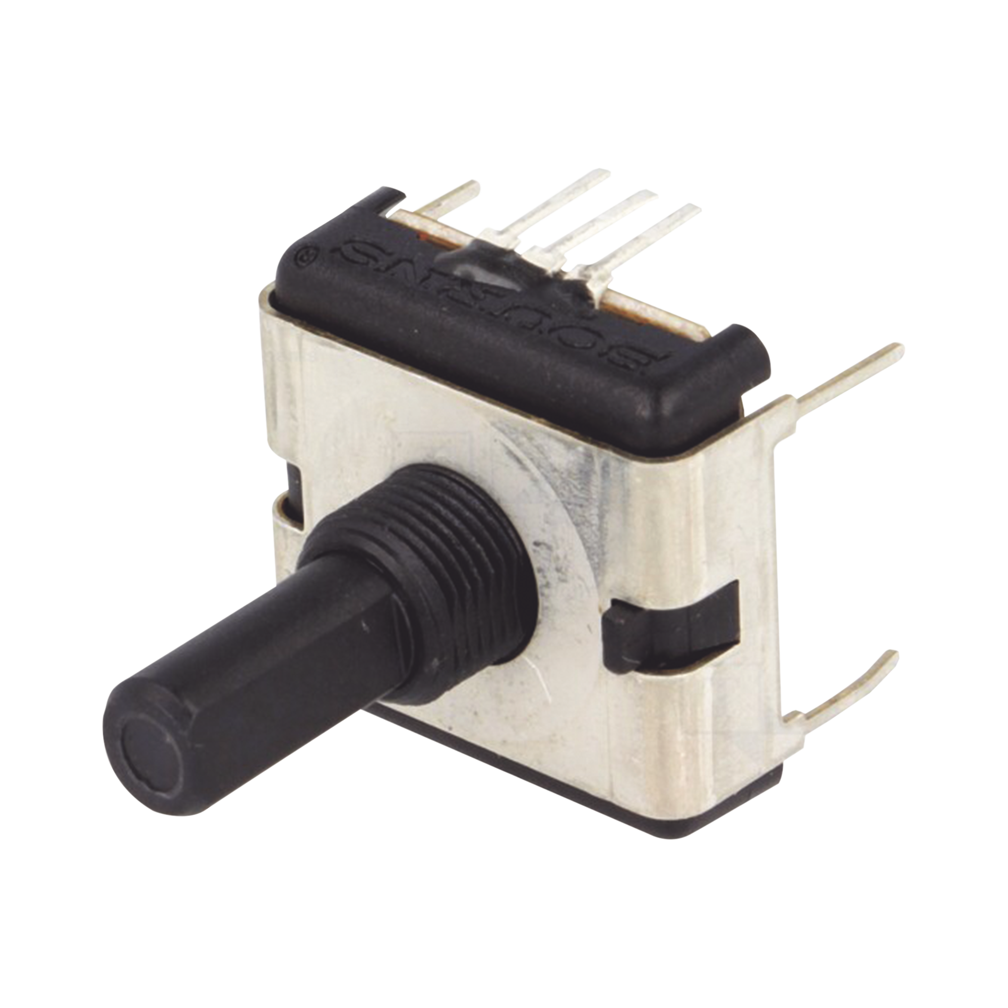 Potenciómetro Cuadrado de 22 mm, 100k Ohm, 3/4 Watt, 1 Vuelta, para ...