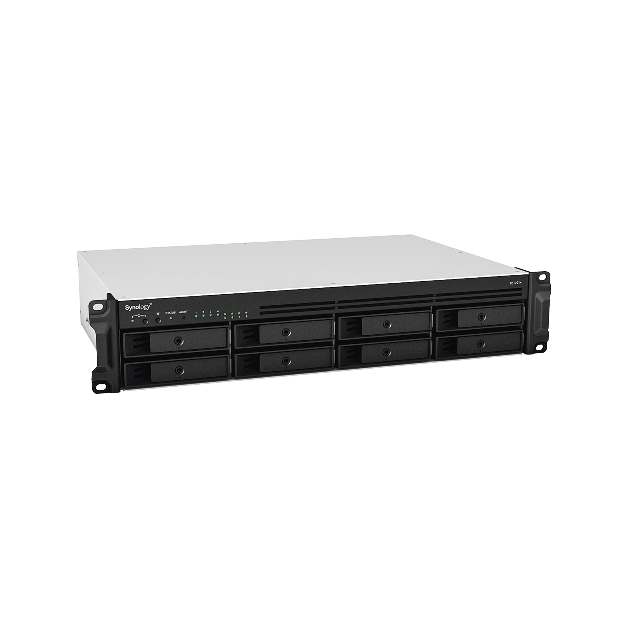 Servidor Nas para rack de 8 bahí­as / Hasta 192 TB – Tecno Depot México