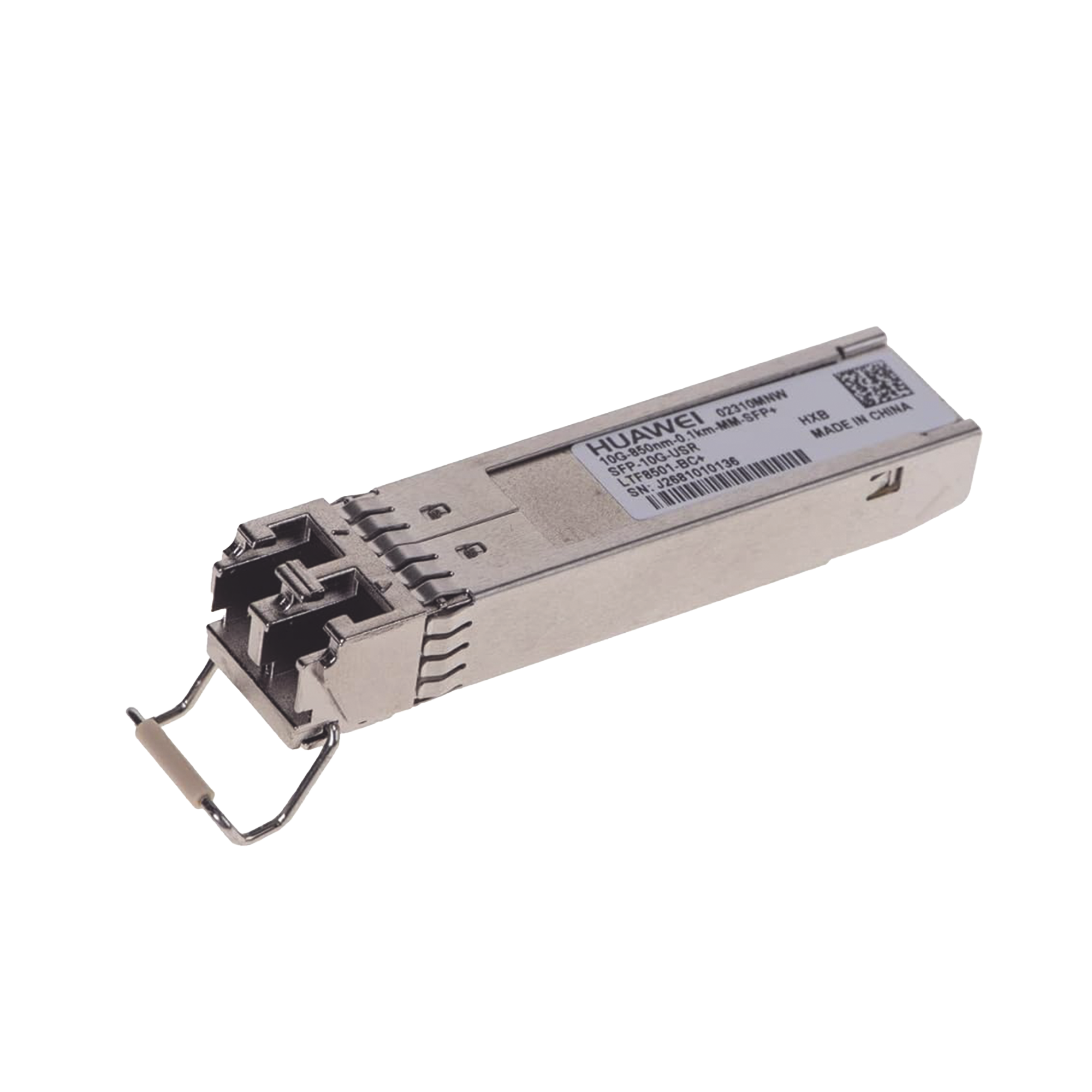 Transceptor Optico SFP+ MiniGibic / 10Gbps de velocidad / Multimodo ...