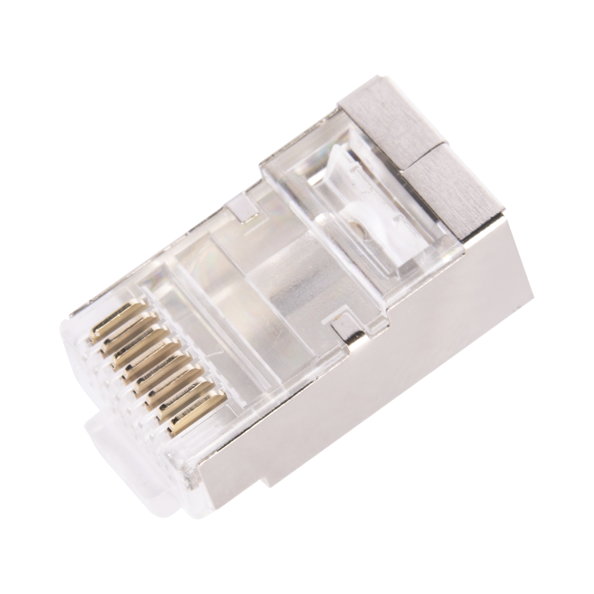 Conector RJ45 para Cable FTP/STP Categorí­a 6 – Blindado – Tecno Depot ...
