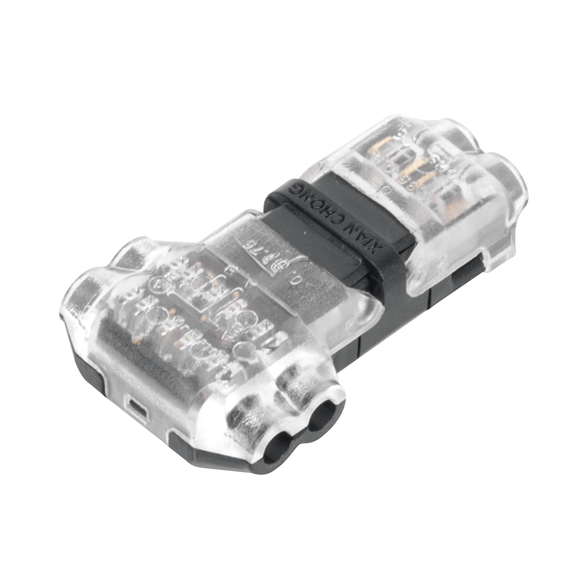 Conector en forma de T para 2 Contactos / Para una Conexión Rápida ...