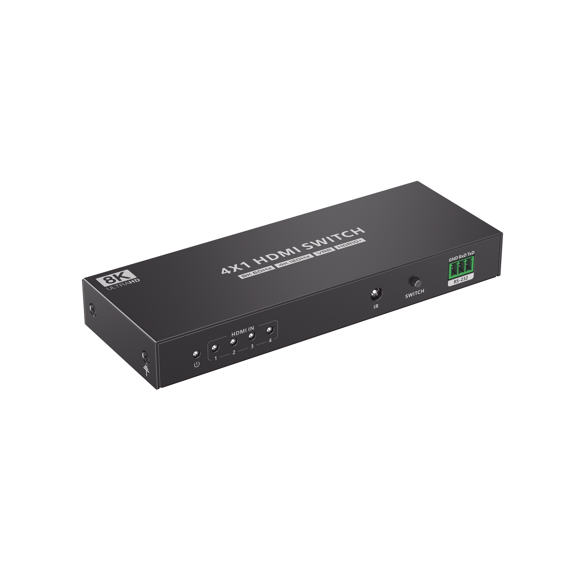 Switch Conmutador HDMI 4X1 | 4 Entradas 1 Salida | Velocidad de ...