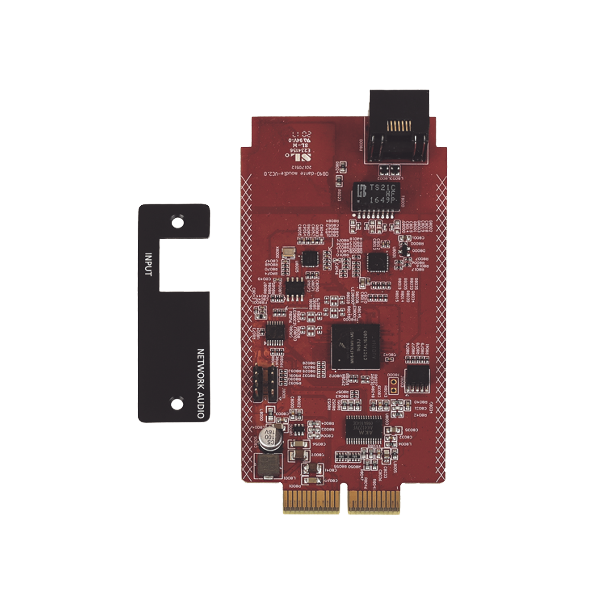 Interfaz de audio en red AES67 / Dante para AT-GAIN-120 – Tecno Depot ...