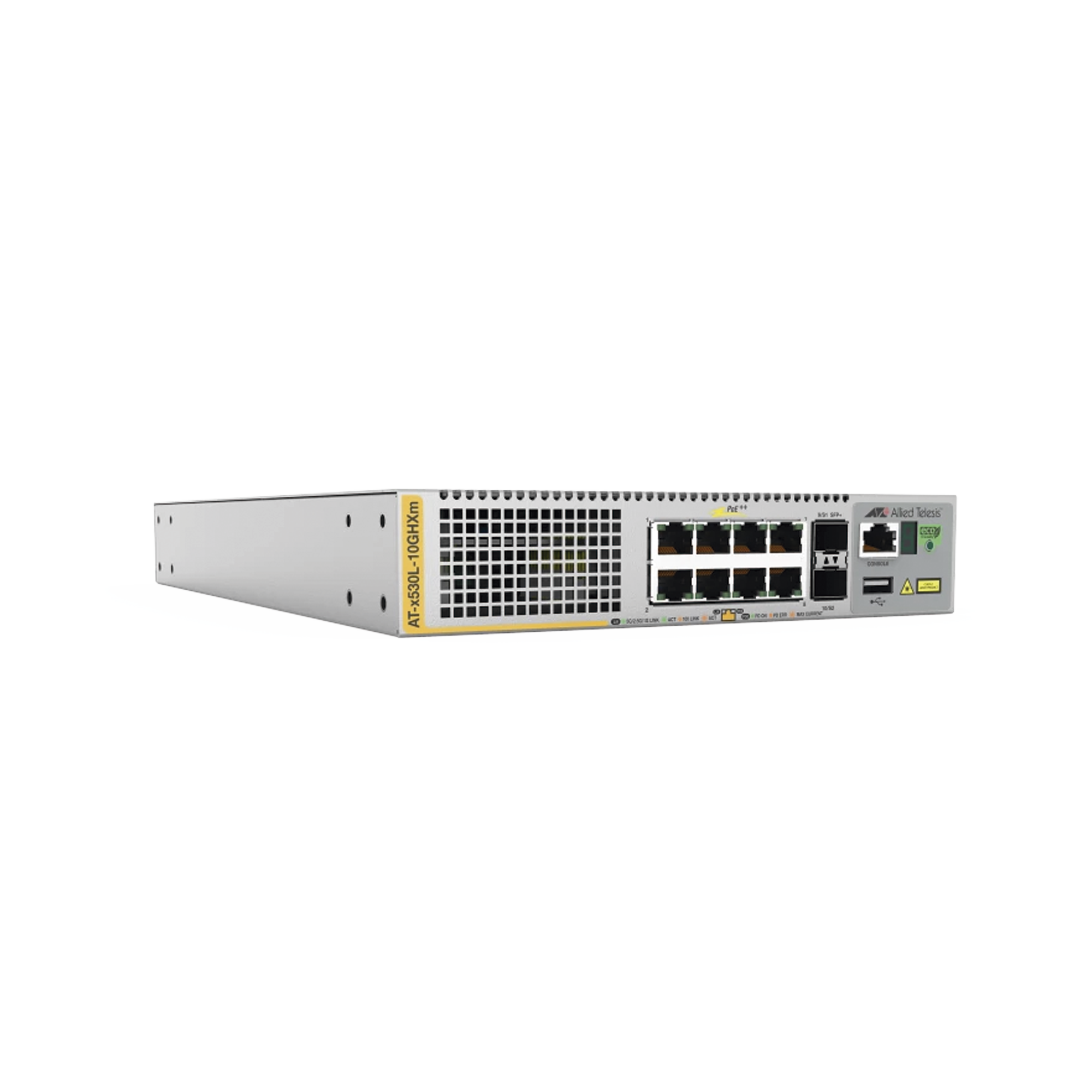 Switch Stack 8-port 100M/1/2.5/5G PoE++ con 2 SFP+ puertos con fuente ...