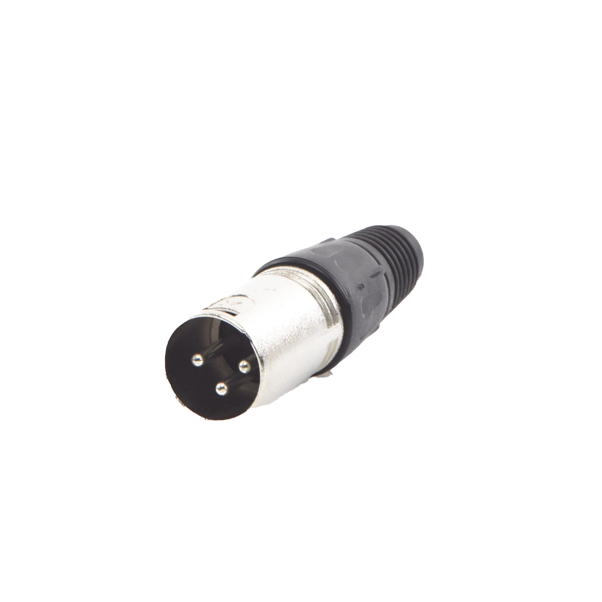 Conector XLR 3 Pines Macho | Ideal para Conexiones de Micrófonos ...