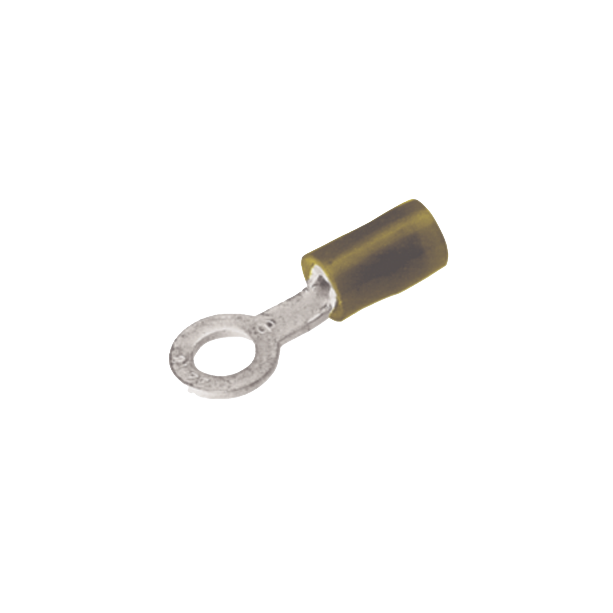 Zapata Terminal Aislada de Ojillo para Tornillo de 1/4″ (6 mm) y ...
