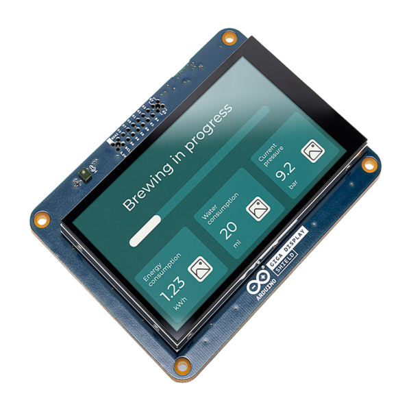 ARDUINO GIGA DISPLAY – Tecno Depot México