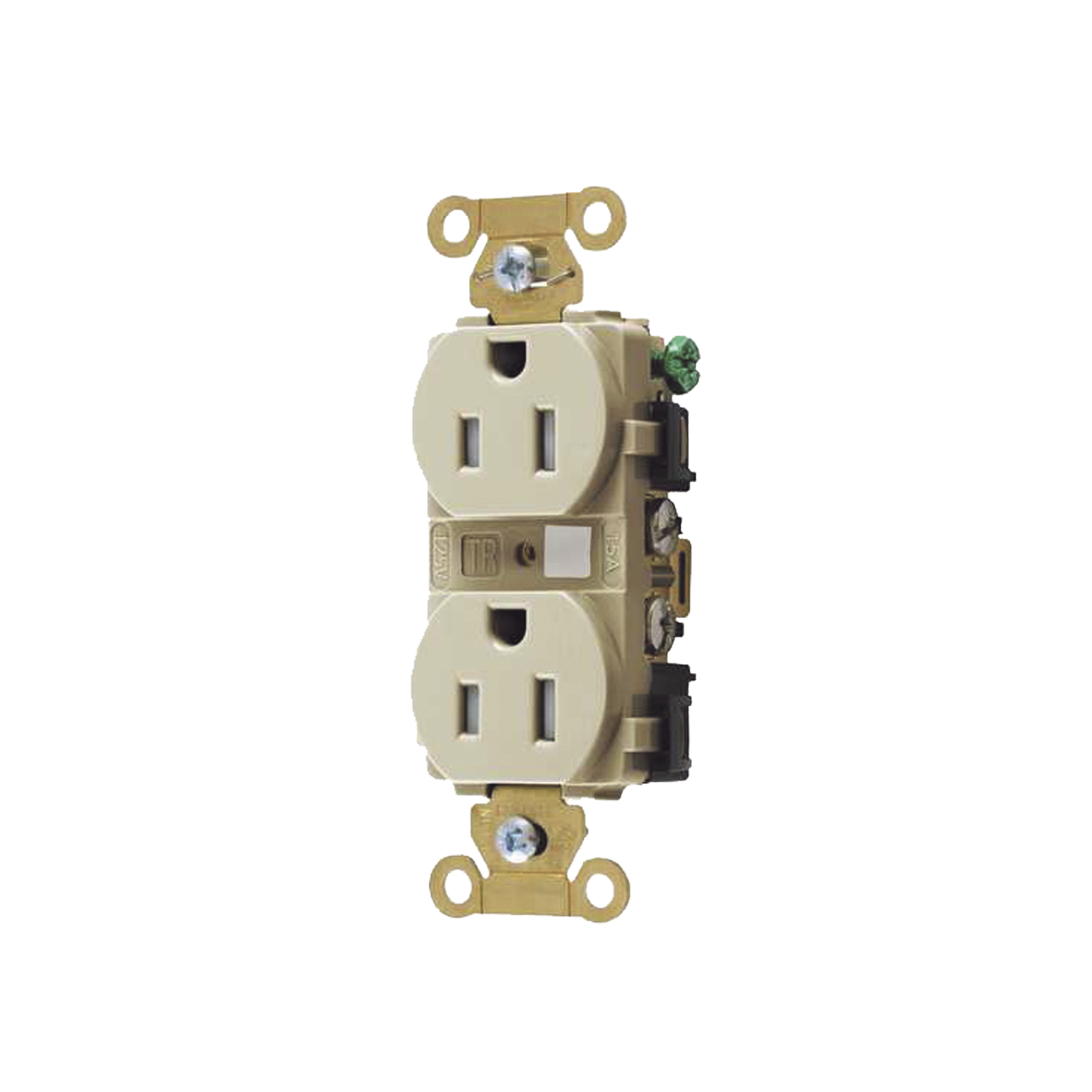 Contacto Duplex 15 A 125 V / A Prueba de Manipulaciones / Nema 5-15R ...