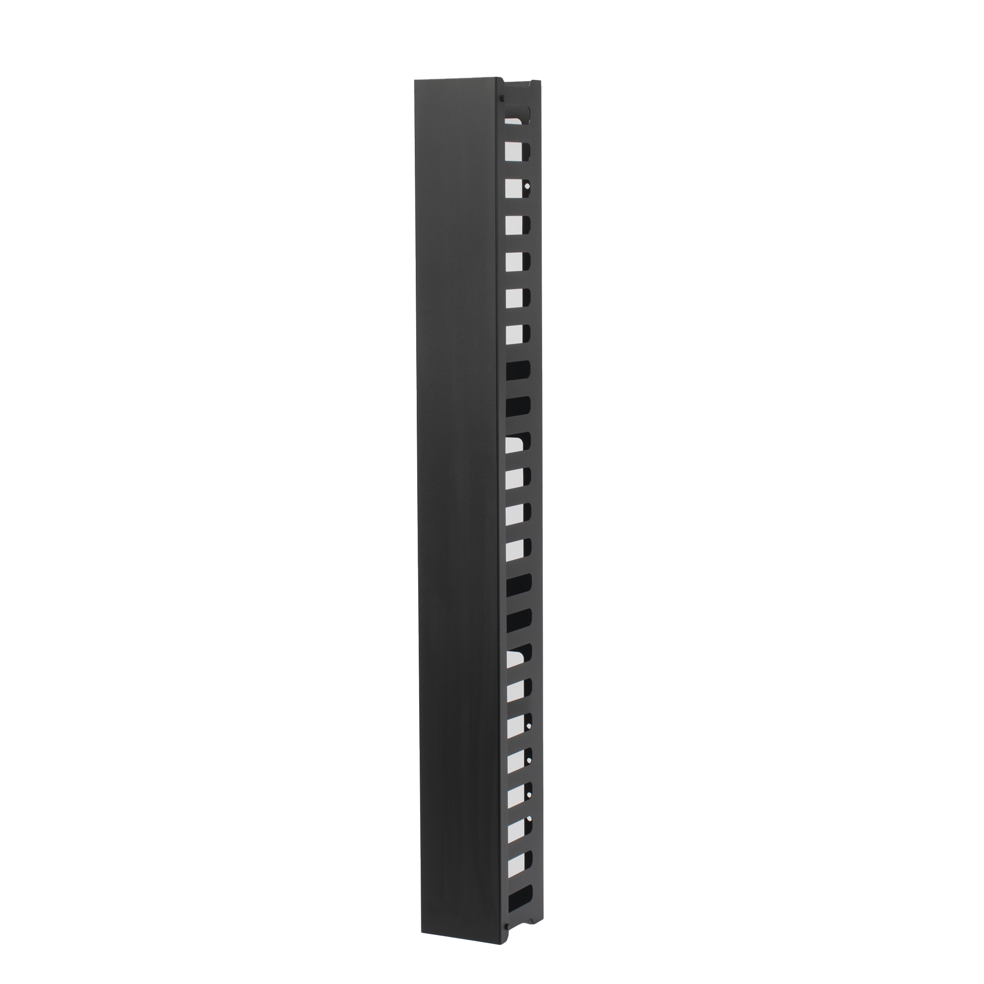 Organizador de Cable Vertical de 24 Unidades Rack Sencillo, Compatible ...