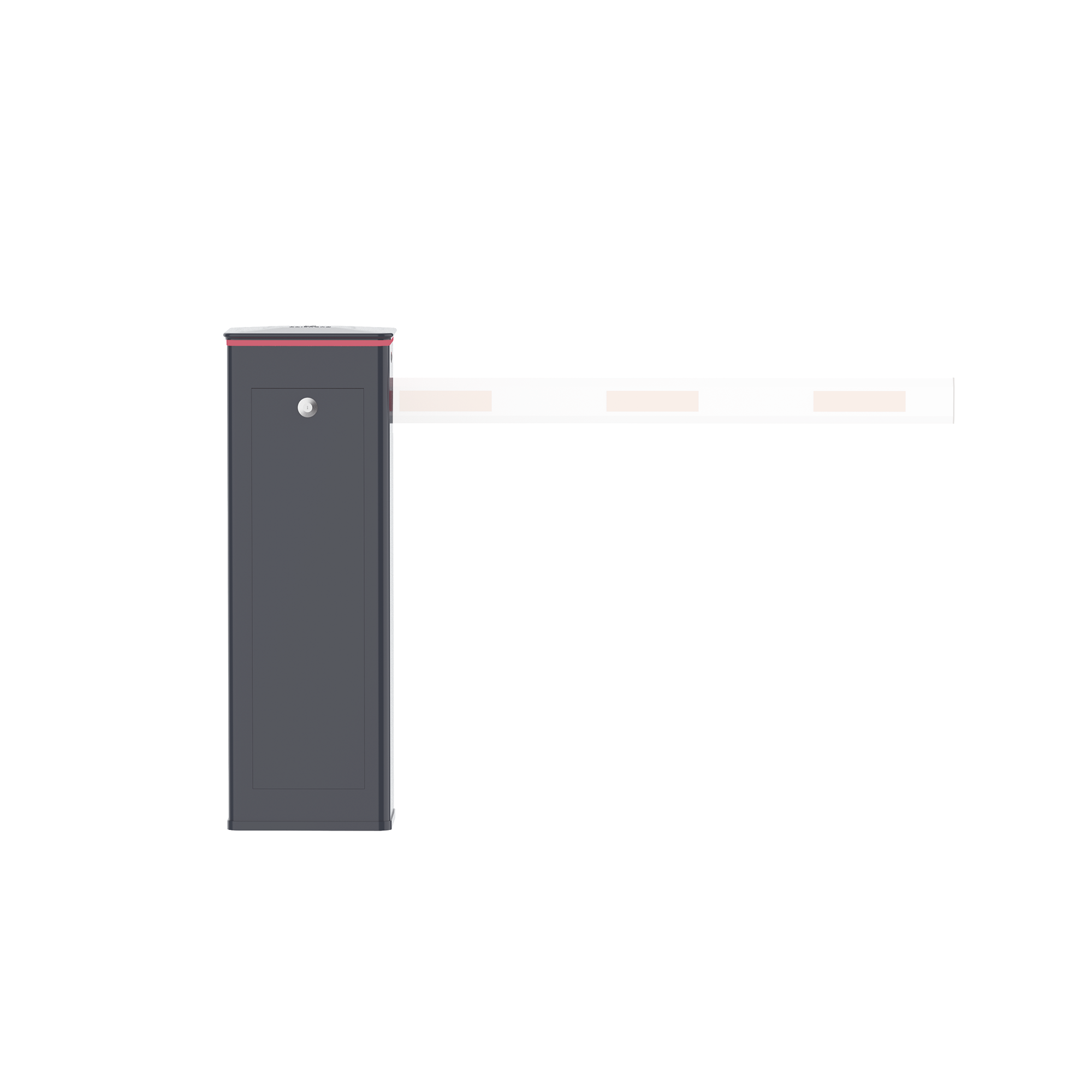 Barrera Vehicular Derecha / Soporta Brazo ARTICULADO de Hasta 4 Metros ...