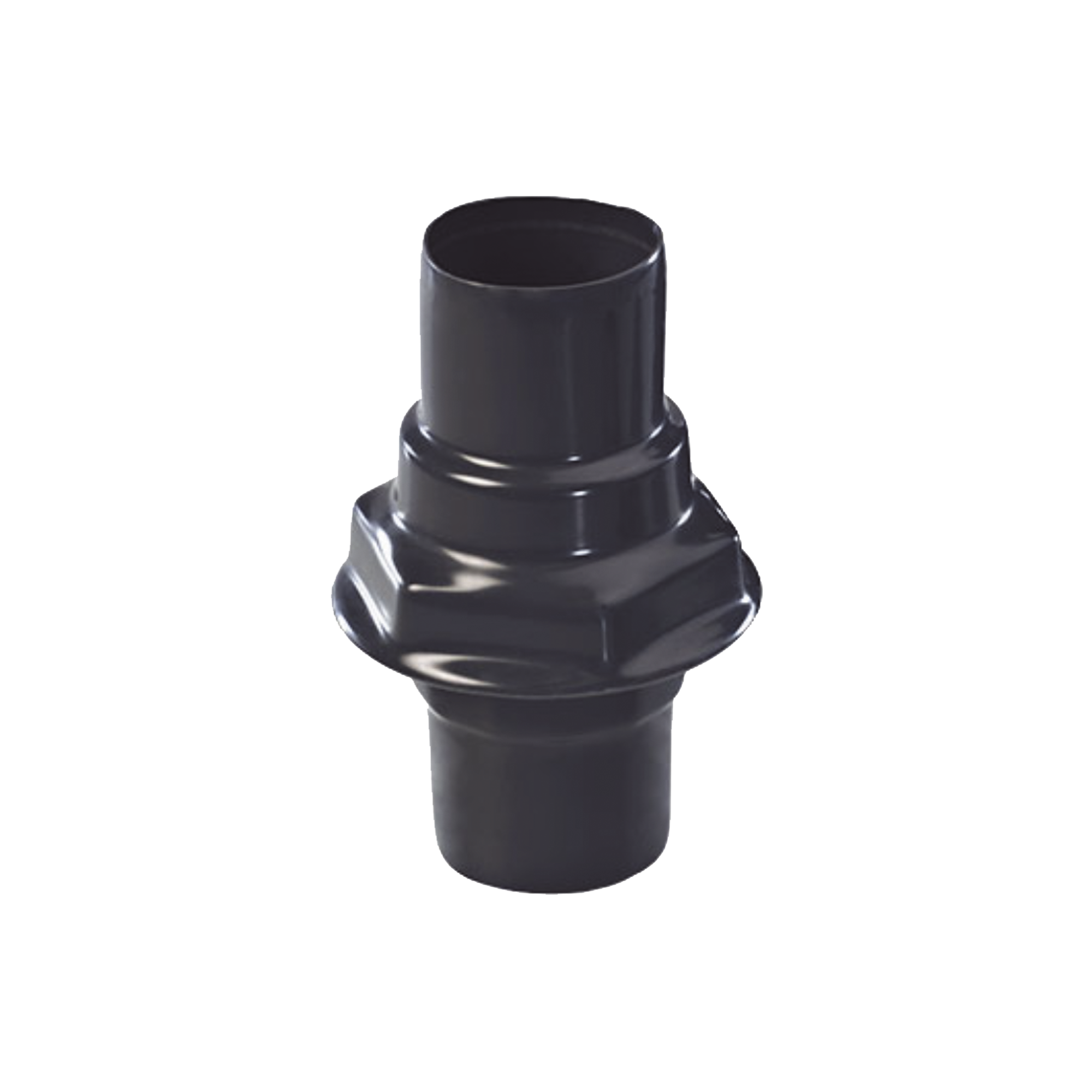 Tuerca Unión Macho – Hembra con recubrimiento de PVC de 2″ (50.8 mm ...