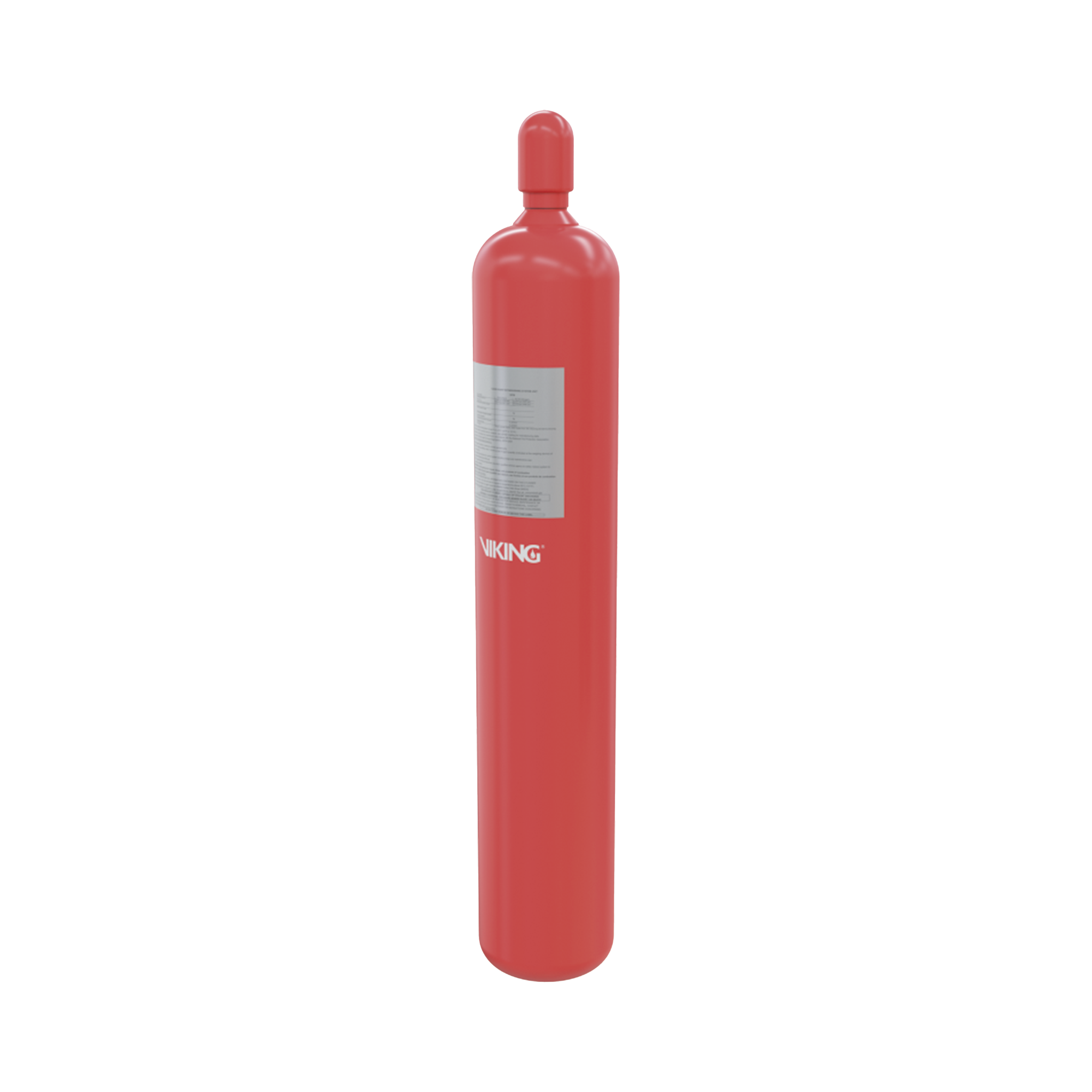 Cilindro de Agente Extintor de Gas Inerte Oxeo | Argón 80L 2901 PSI ...