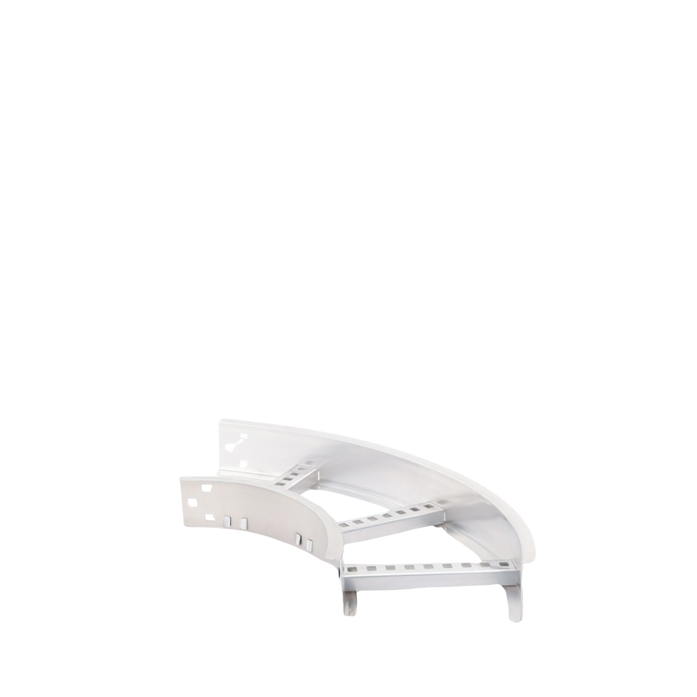 Curva Horizontal de Aluminio de 90° Perfil Z / Peralte 3 1/4″ / Ancho 9 ...
