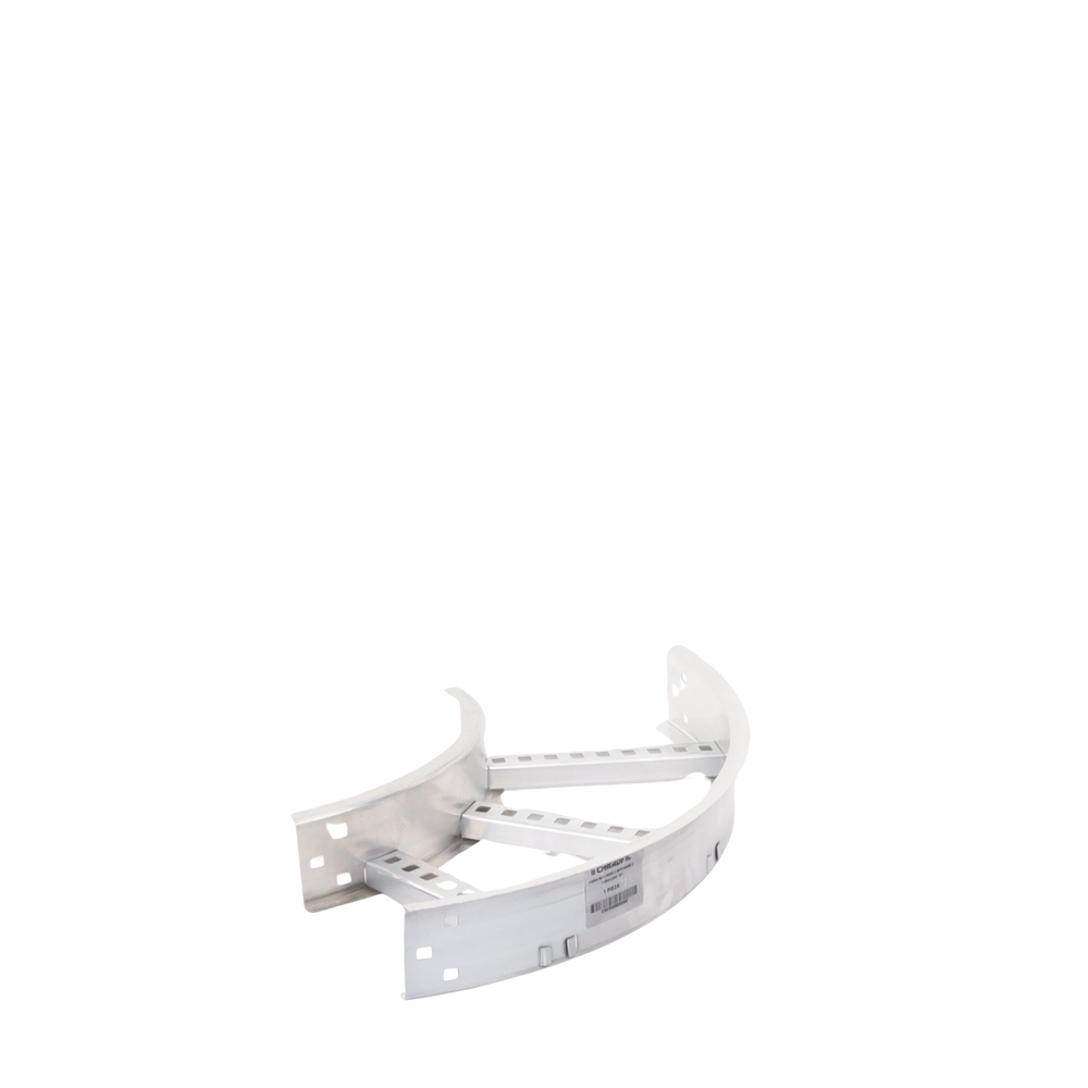 Curva Horizontal de Aluminio de 90° Perfil Z / Peralte 3 1/4″ / Ancho 9 ...